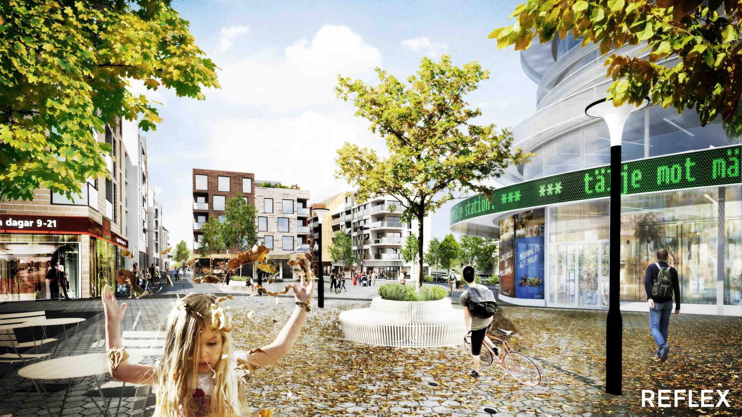 Pusslet läggs för Nykvarns nya centrum - Fastighetssverige