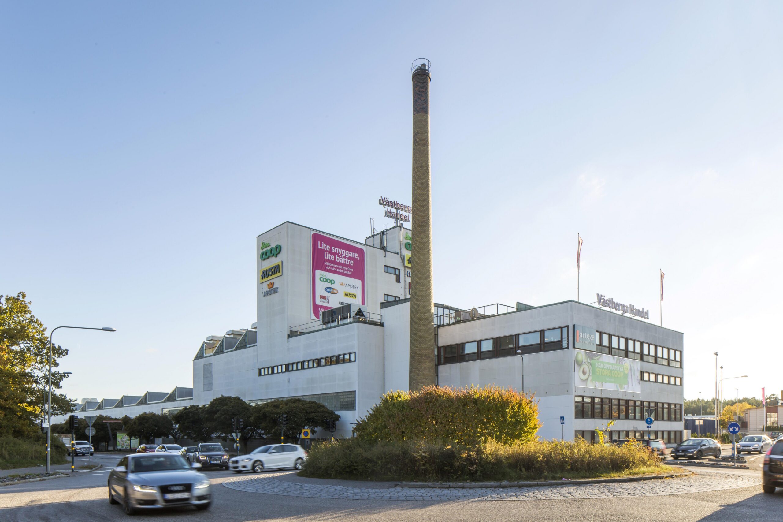 Serena köper Västberga Handel - Fastighetssverige