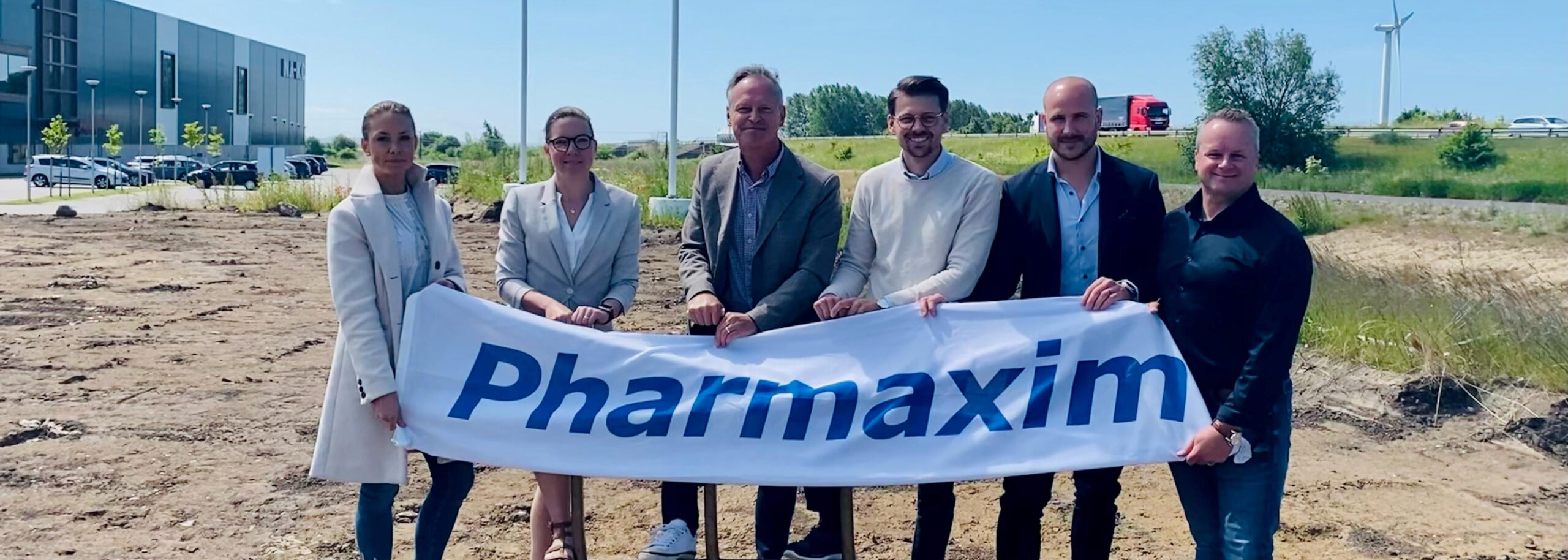 SLP bygger åt Pharmaxim - Fastighetssverige