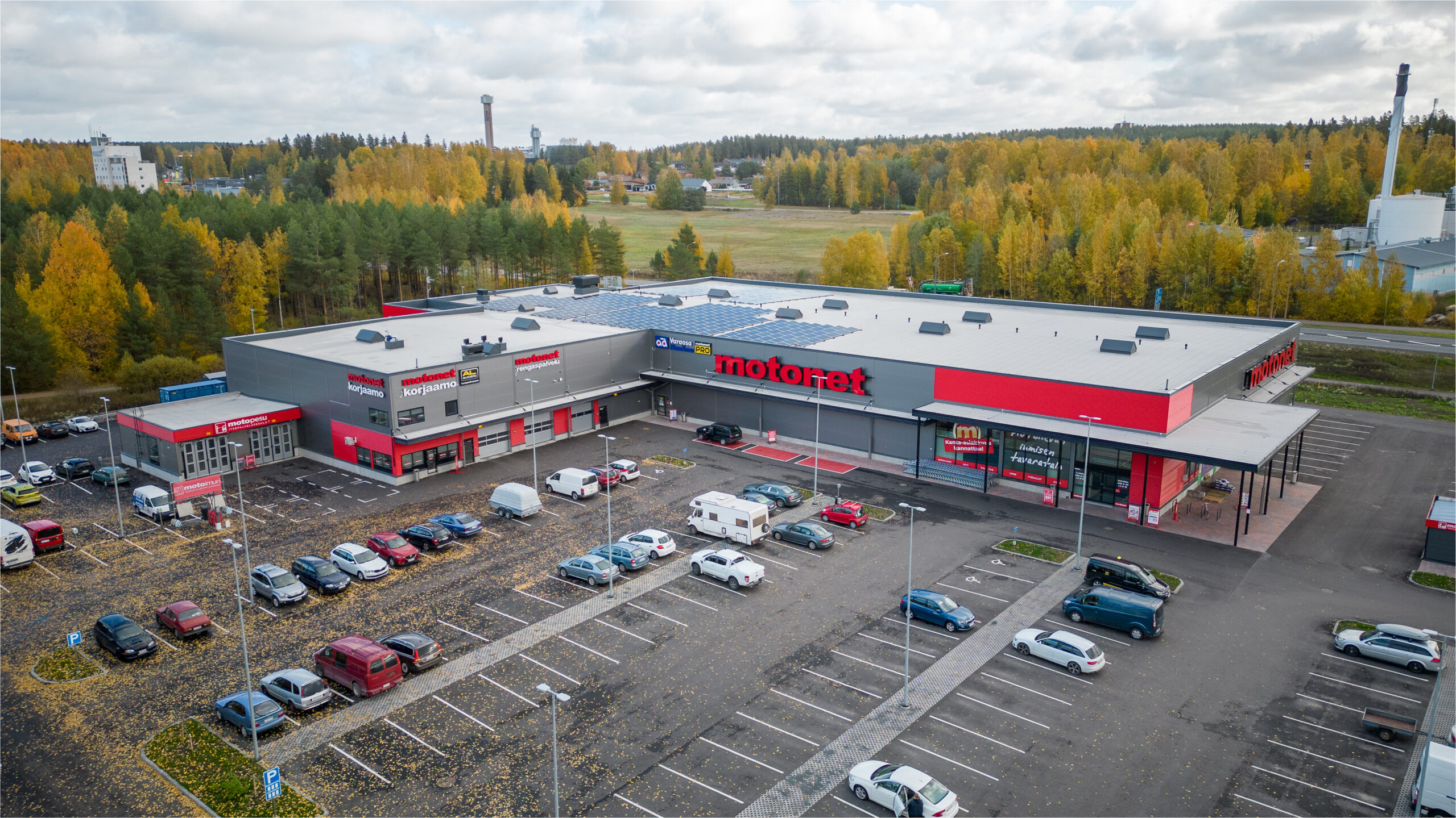 Svenska Handelsfastigheter bygger nytt åt Motonet i Valbo Köpstad ...