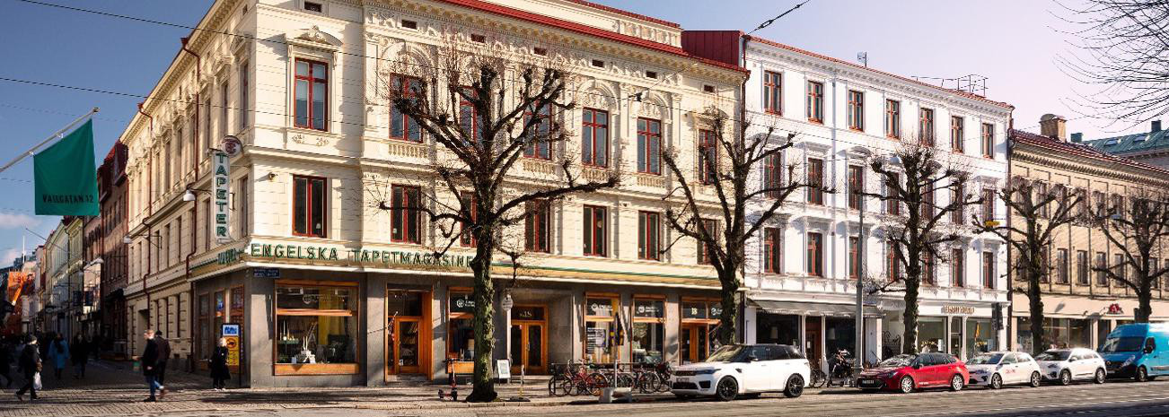 Svenska Hus hyr ut i centrala Göteborg - Fastighetssverige