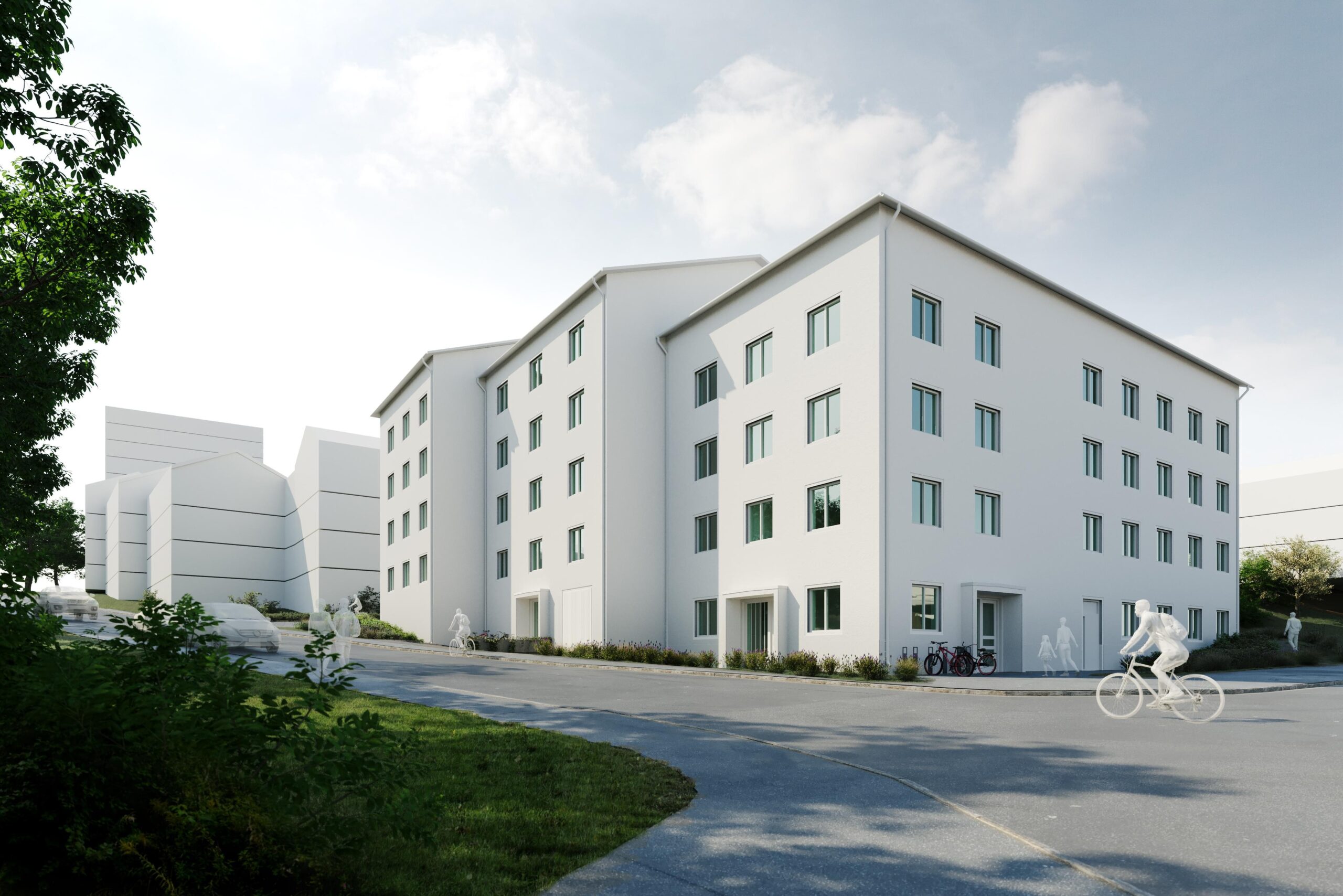 Willhem planerar för 60 hyreslägenheter i Blackeberg - Fastighetssverige