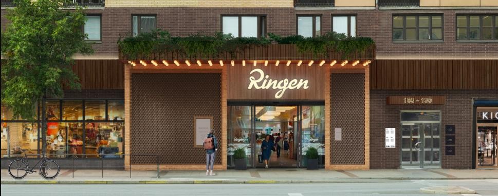 Ringen centrum får ny entré, inomhustorg och nya butiker - Fastighetssverige