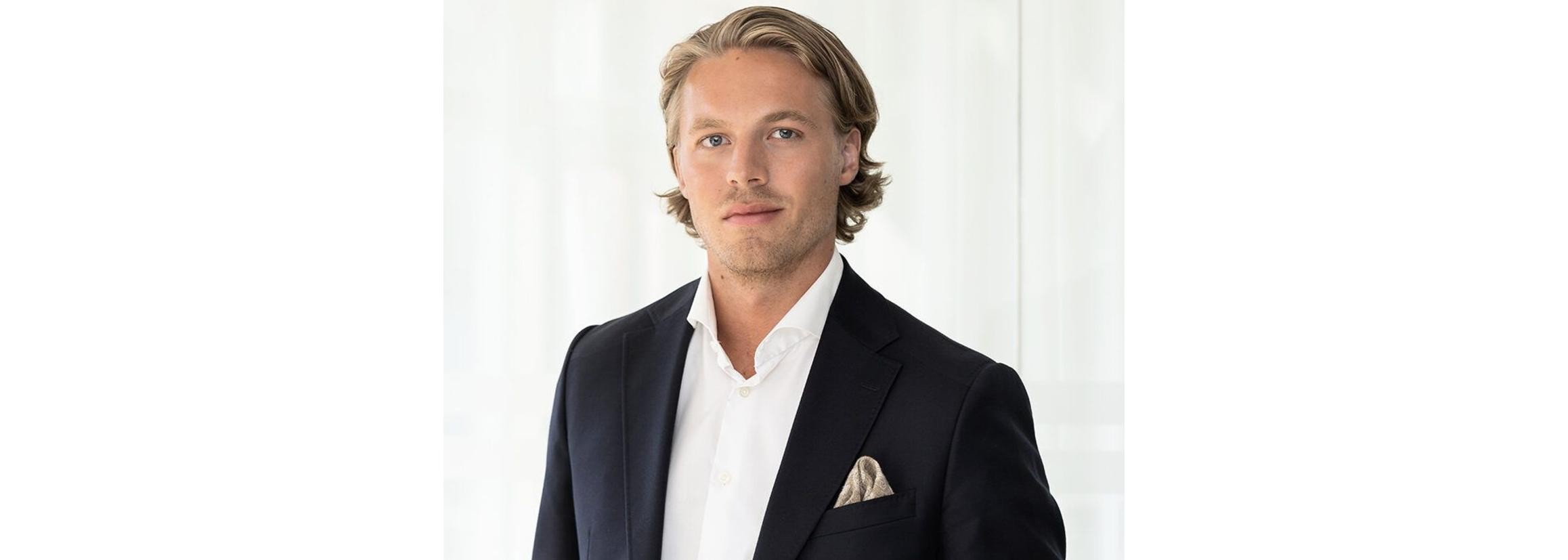 Axel Berg ny partner i Athena Fastigheter - Fastighetssverige