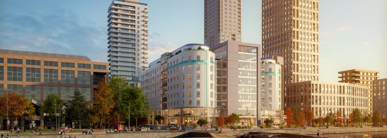 De får stort uppdrag av AMF Fastigheter i Marievik - Fastighetssverige