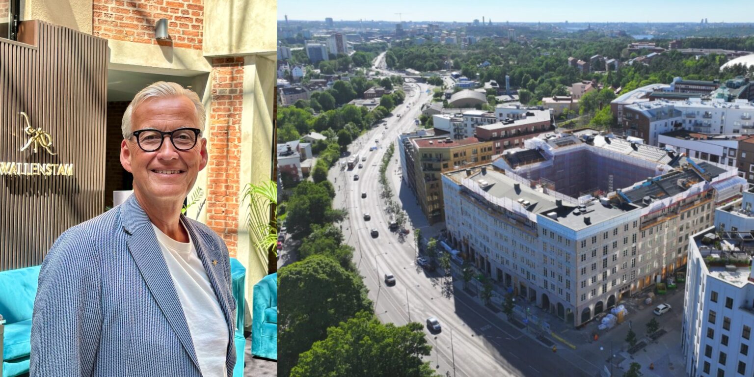 Hans Wallenstam: Därför sålde vi Nacka Grace - Fastighetssverige