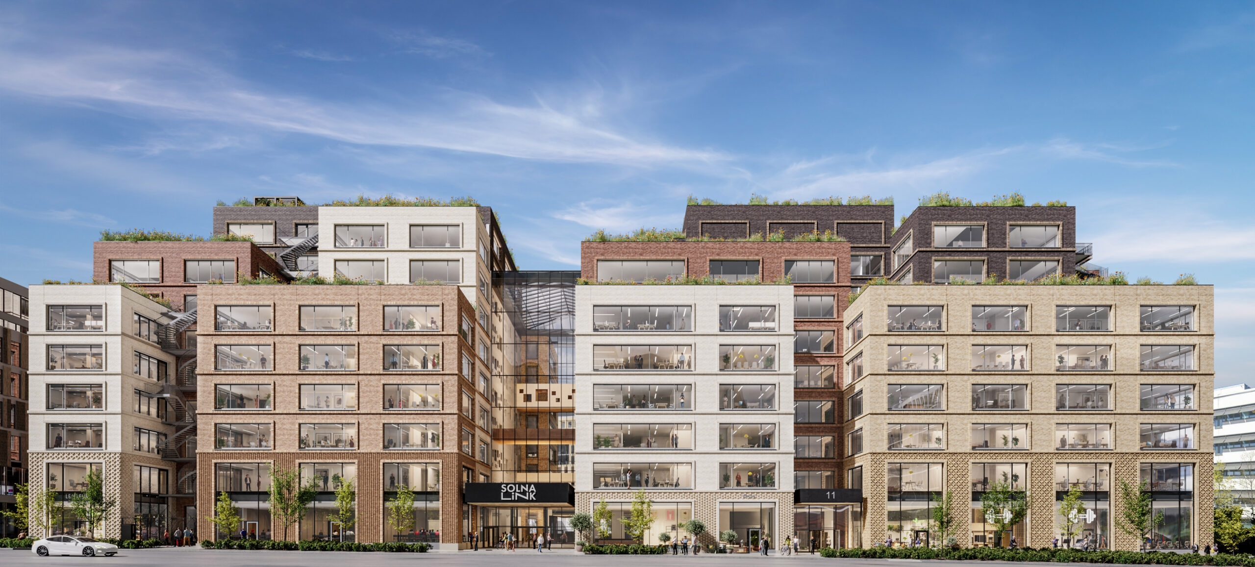 Skanska investerar 1,4 miljarder kronor i Solna Link - Fastighetssverige