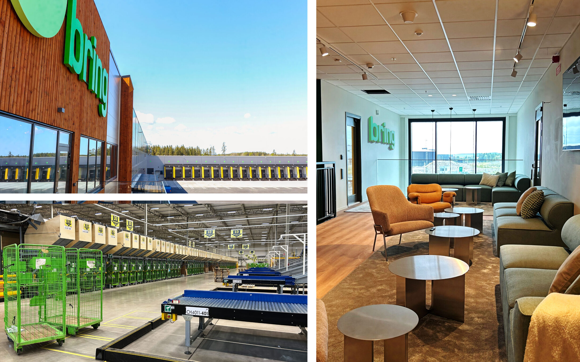 Logicenters utvecklar ny terminal åt Bring – tredubblar kapaciteten ...